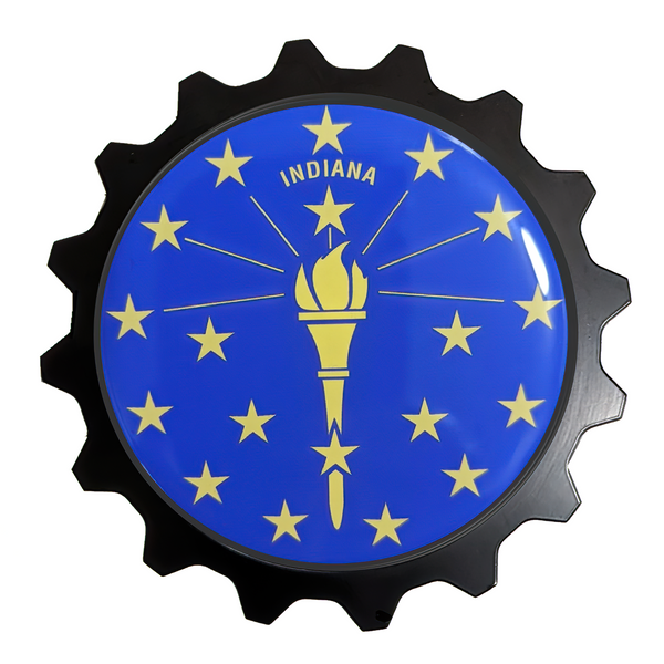 Grille Badge Emblem Fits Toyota Jeep Tacoma 4Runner Hoosier Indiana Fl ...