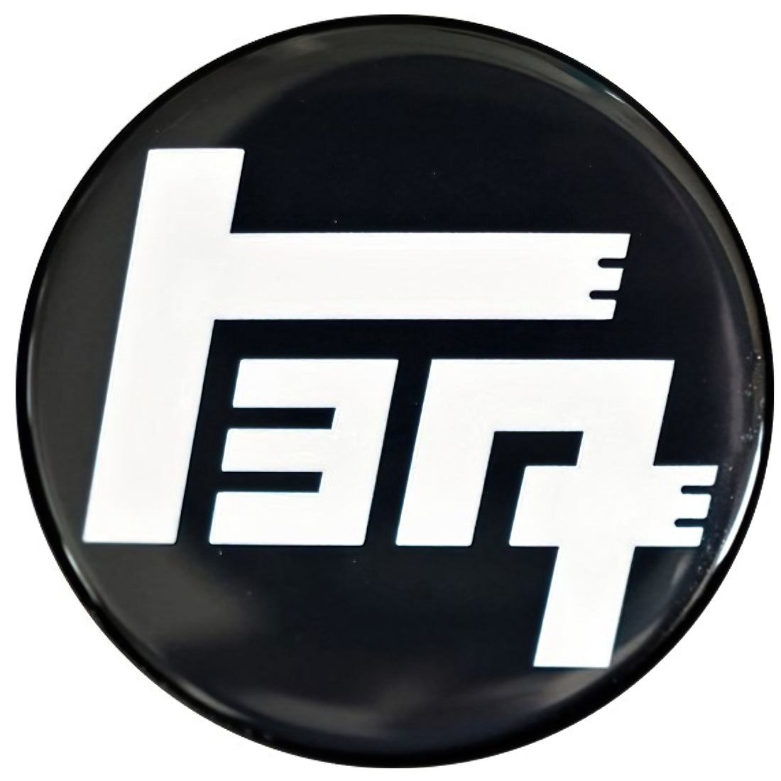 Aluminum Grille Badge Emblem For Toyota TEQ Black White ...